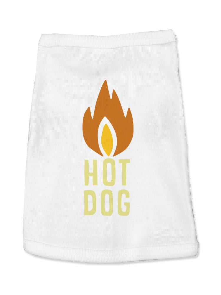 Hot Dog Pet Tank Top -Smartprints Designs, Large - Walmart.com