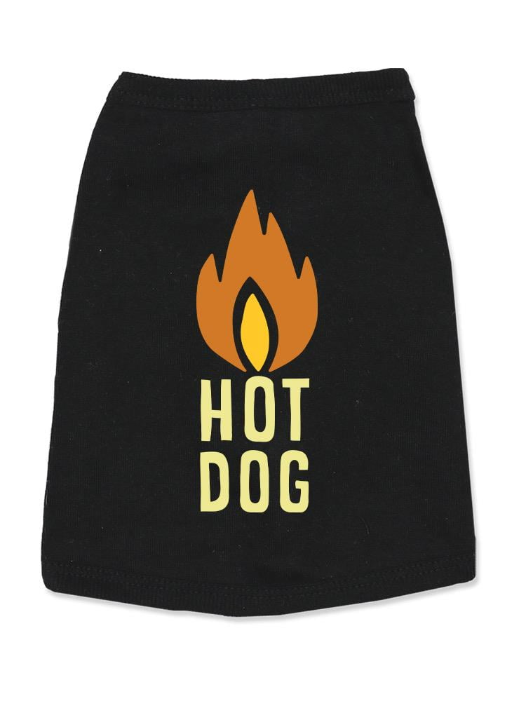 Hot Dog Pet Tank Top -Smartprints Designs, Large - Walmart.com