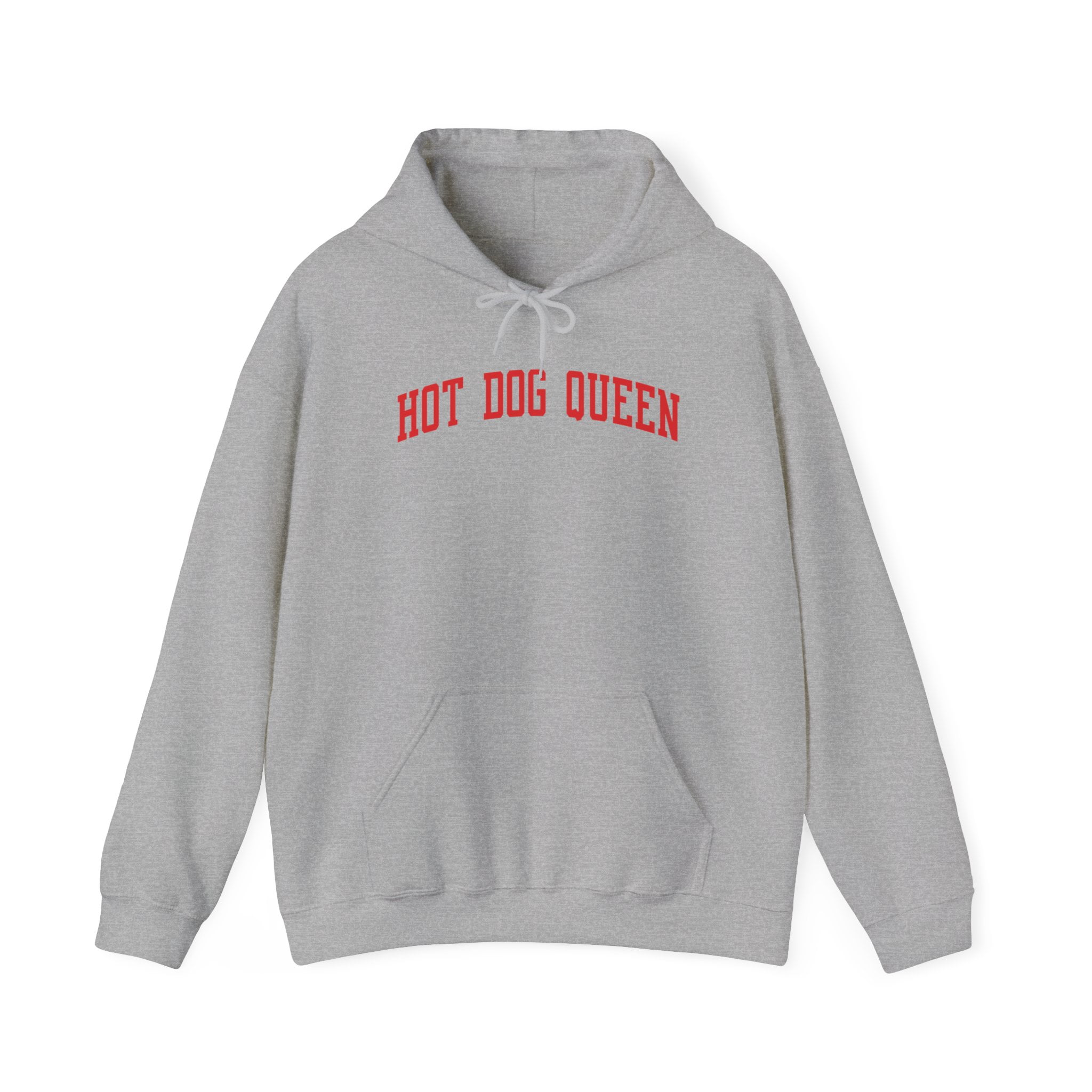 Hot Dog Queen Hoodie Gifts Hooded Sweatshirt Pullover Shirt - Walmart.com