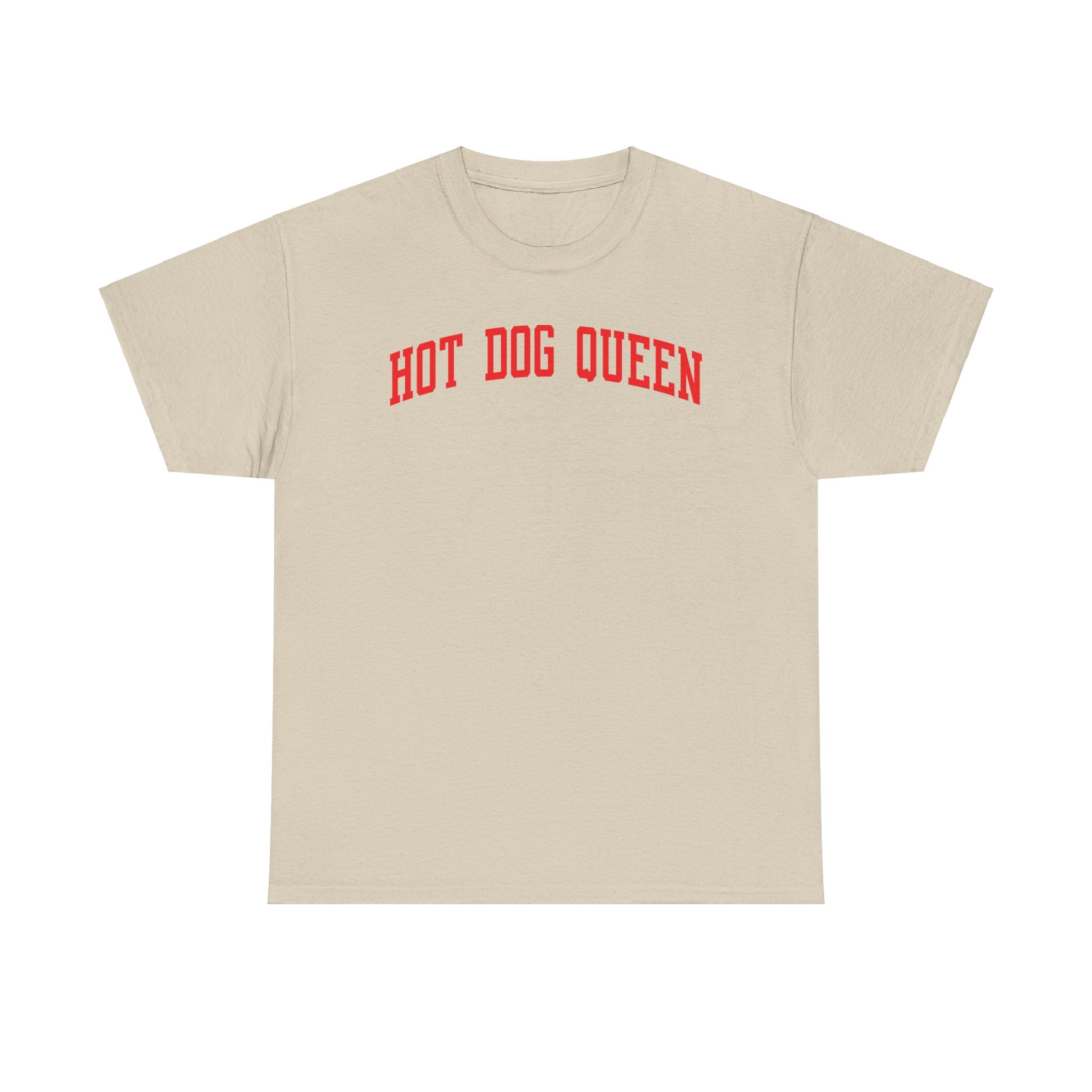 Hot Dog Queen Shirt Gifts Tshirt Tee Crew Neck - Walmart.com