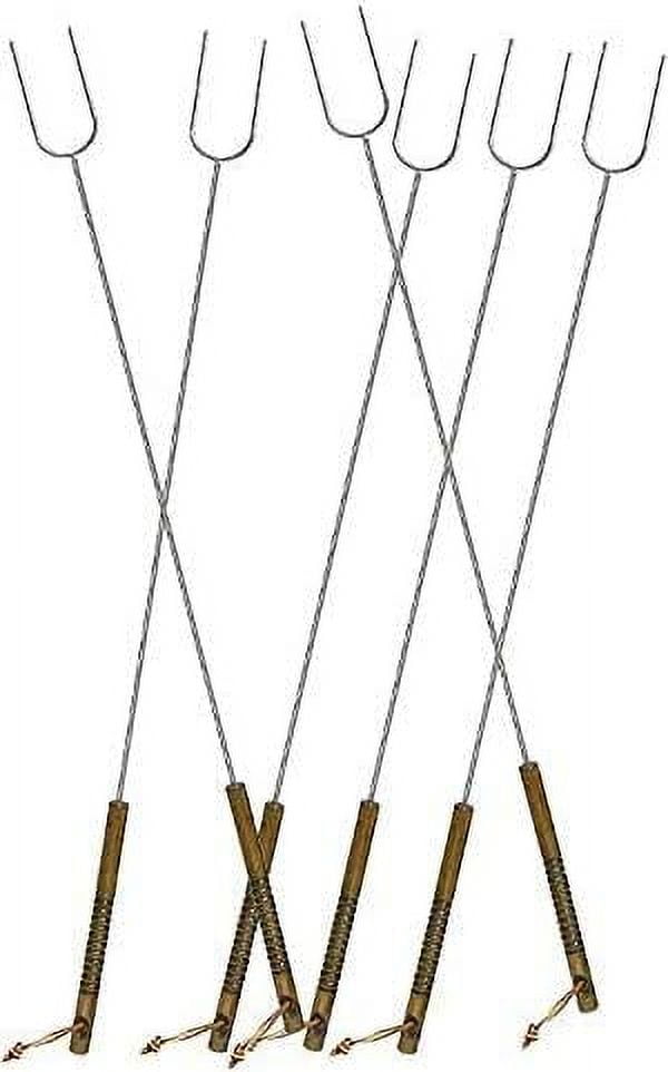Hot Dog Roasting Forks, Set of 6 - Walmart.com