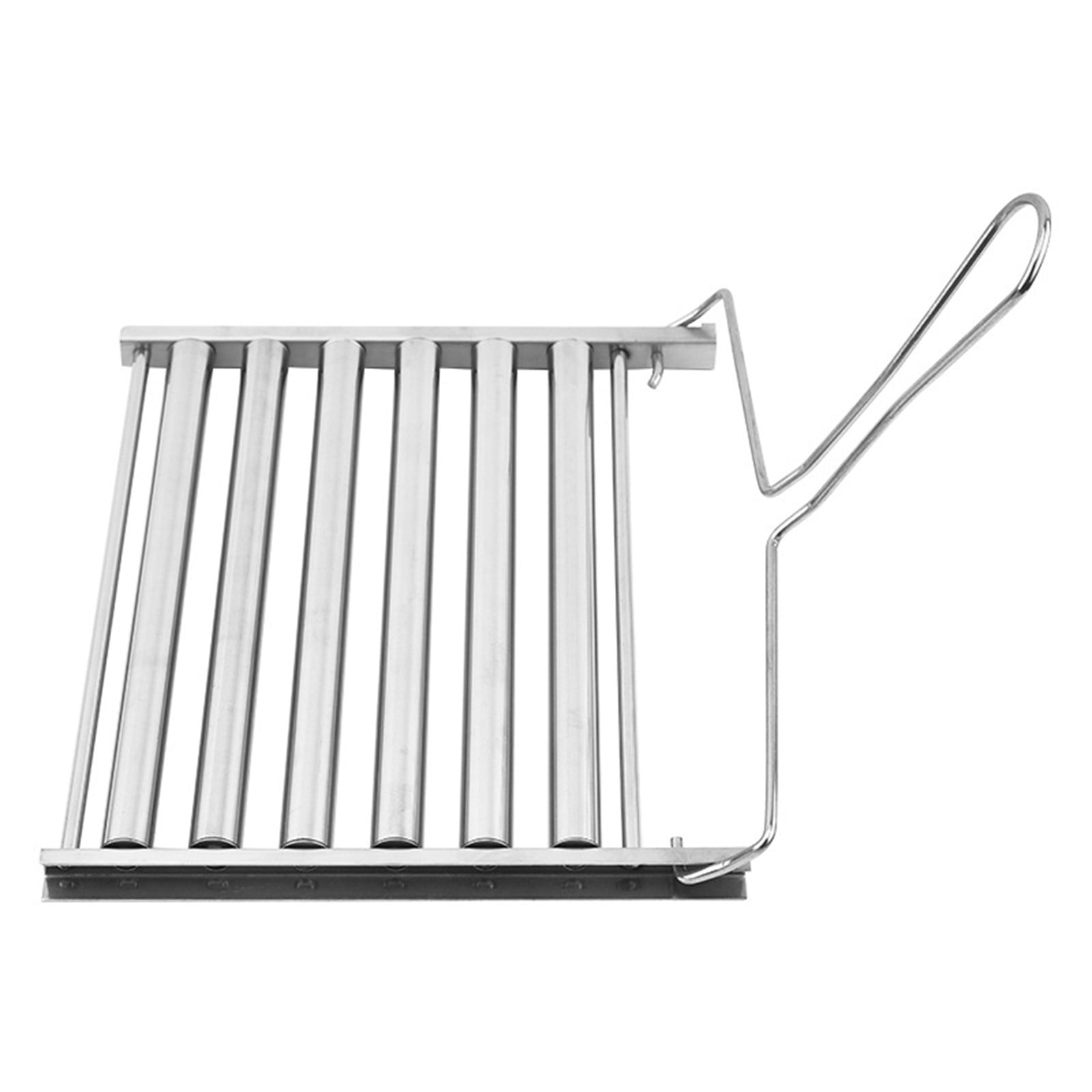 Hot Dog Roller 5 Roller Sausage Grill Stainless Steel Sausage Roller ...