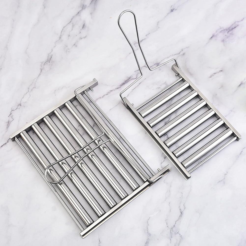 Hot Dog Roller Foldable Sausage Roller Rack, Hot Dog Roller Stainless ...