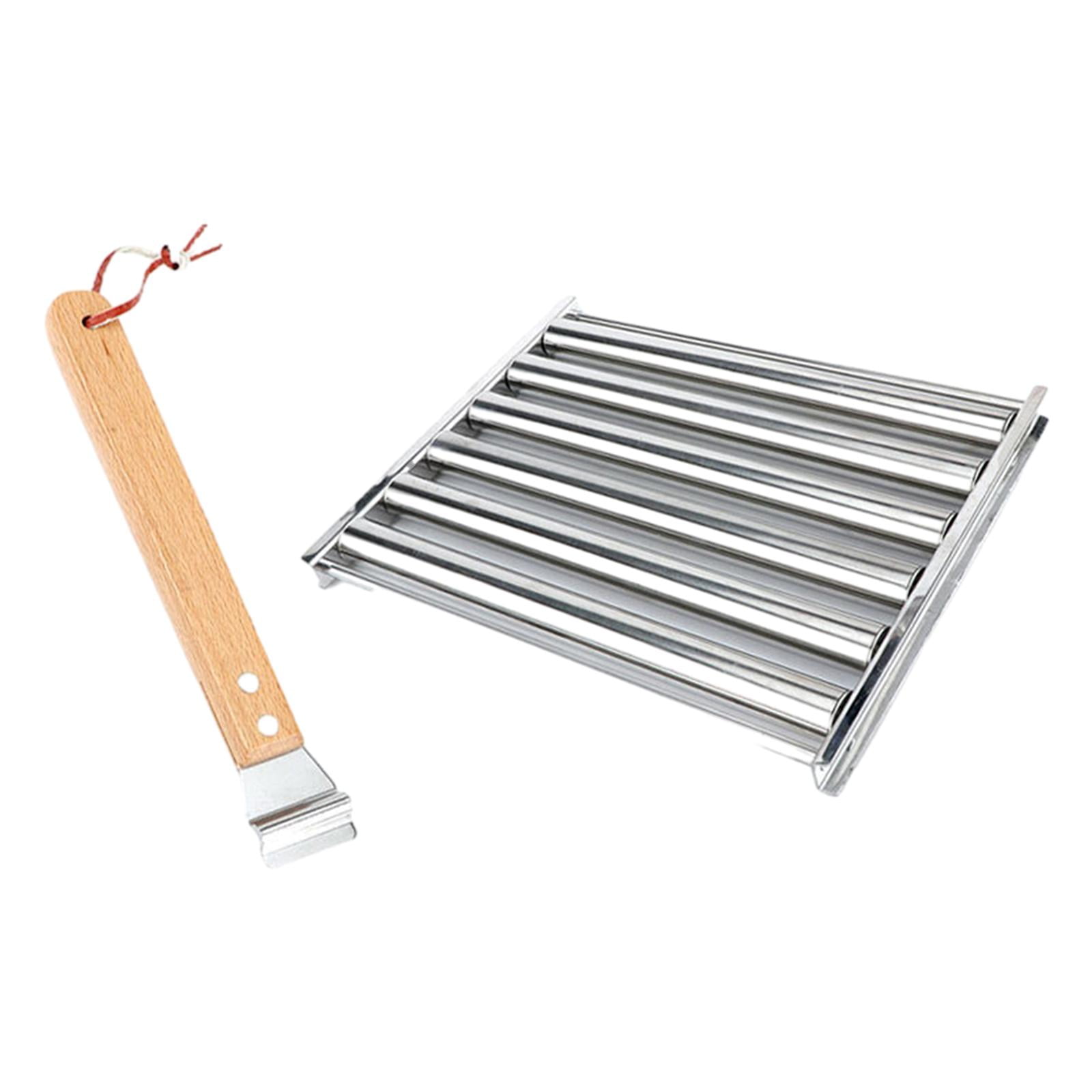 Hot Dog Roller Sausage Roller Rack Brat Griller Evenly Cooked Barbecue ...