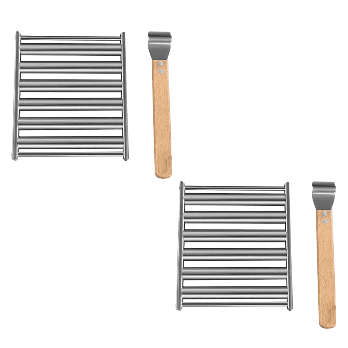 Hot Dog Roller Sausage Roller Rack Stainless Steel Barbecue Hot Dog ...