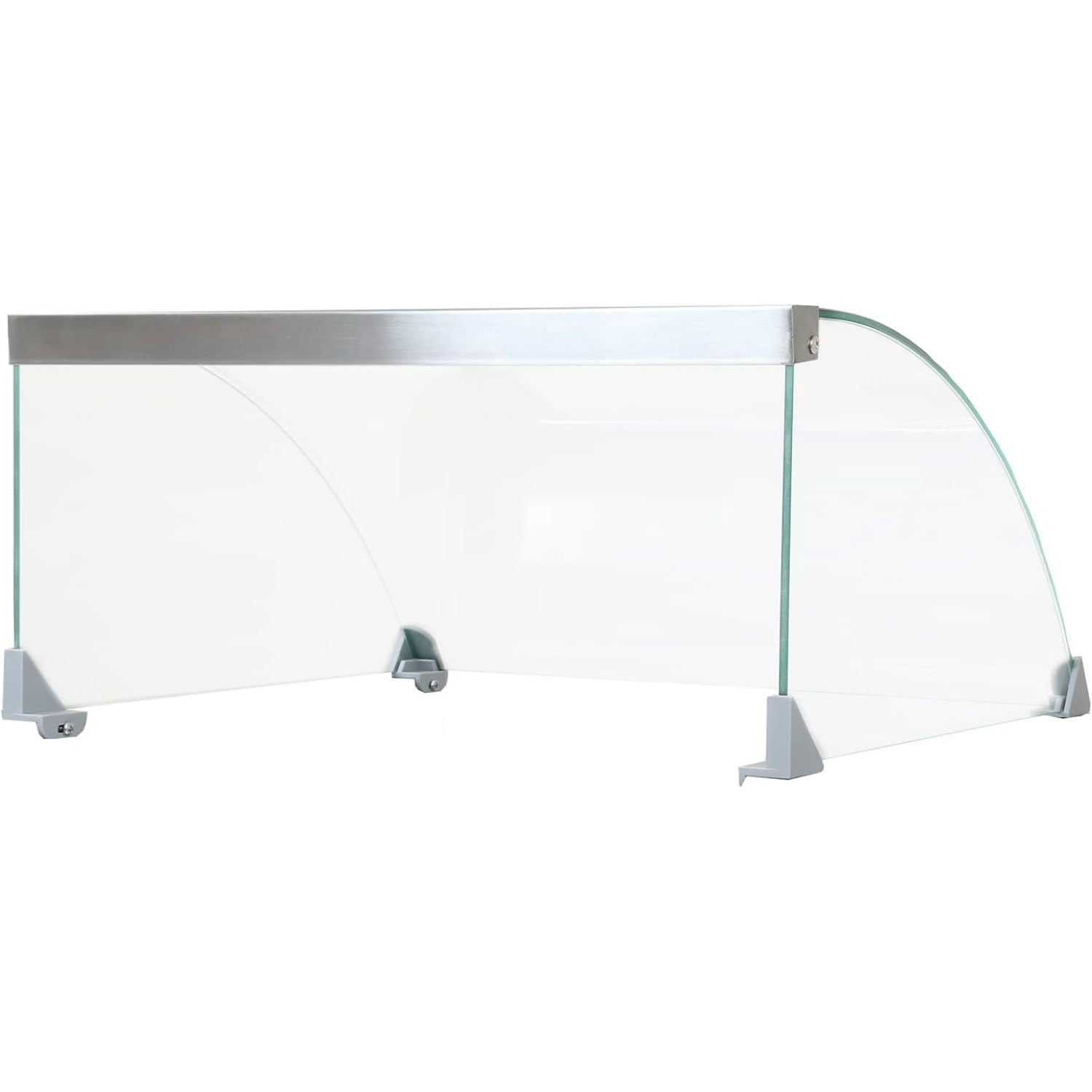 Hot Dog Roller Sneeze Guard for 11 Roller Commercial Machine Sanitary ...