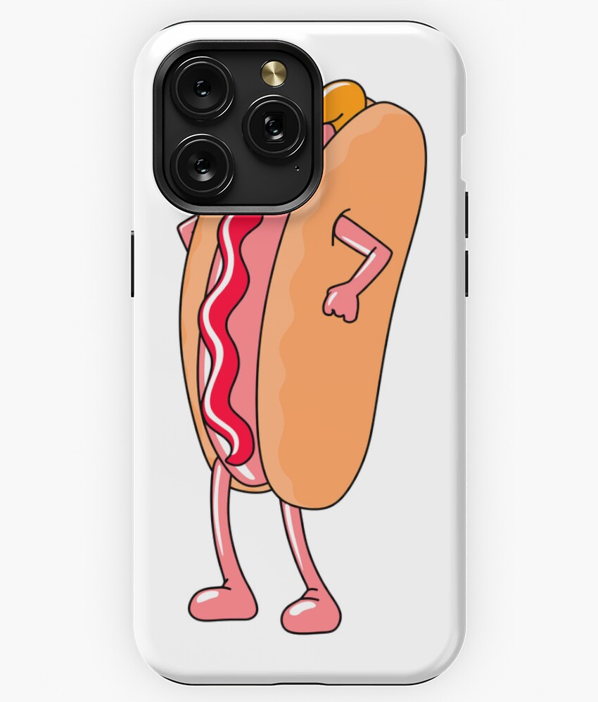 Hot Dog Summer BBQ Fast Foodie Gift G4899 Phone Case for iPhone17 16 15 ...