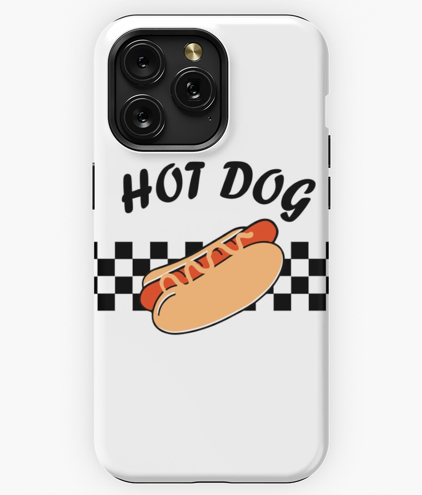 Hot Dog Summer Foodie Fast Food BBQ G4939 Phone Case for iPhone17 16 15 ...