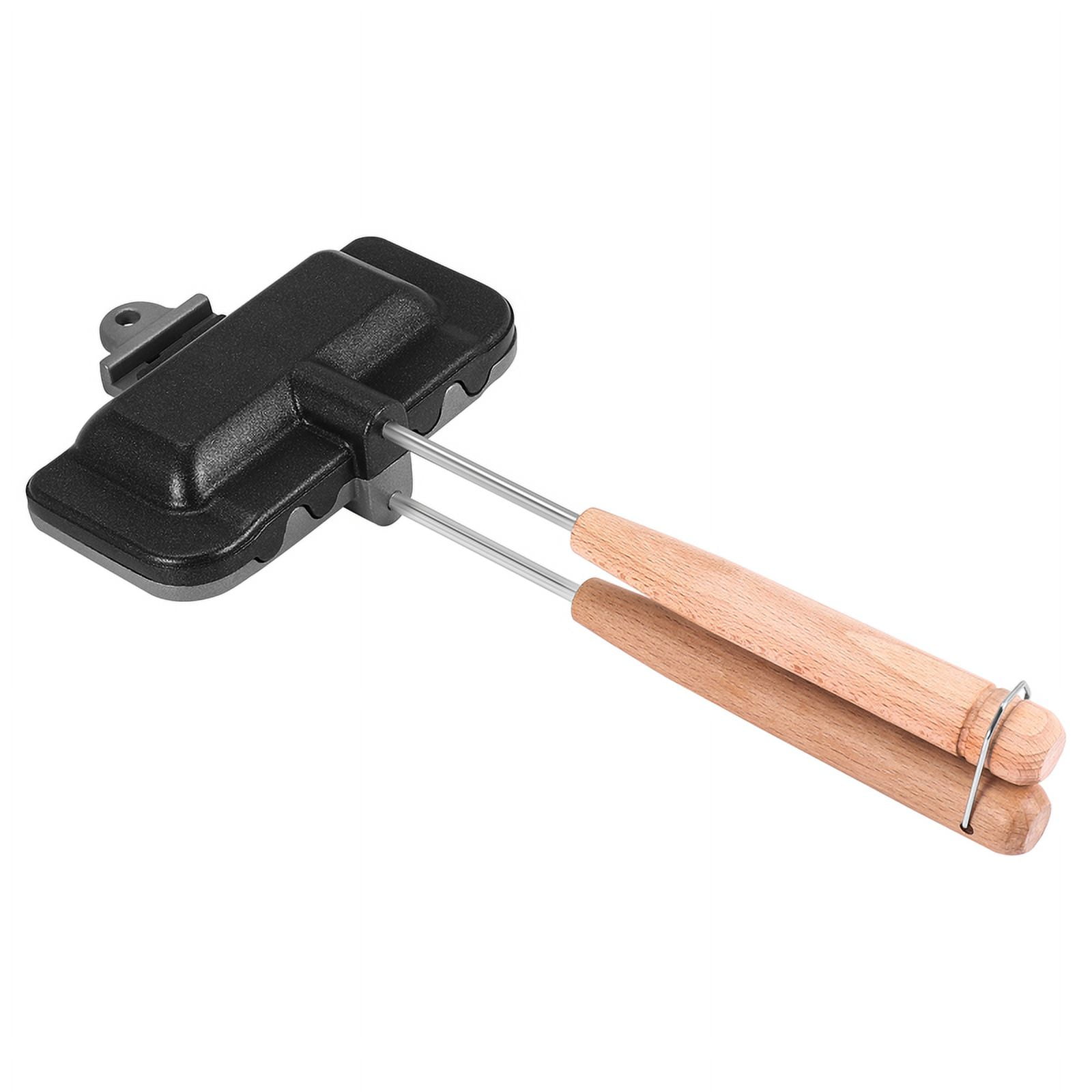 Hot Dog Toaster , Double-Sided Sandwich Baking Pan, Cheese Maker Flip ...