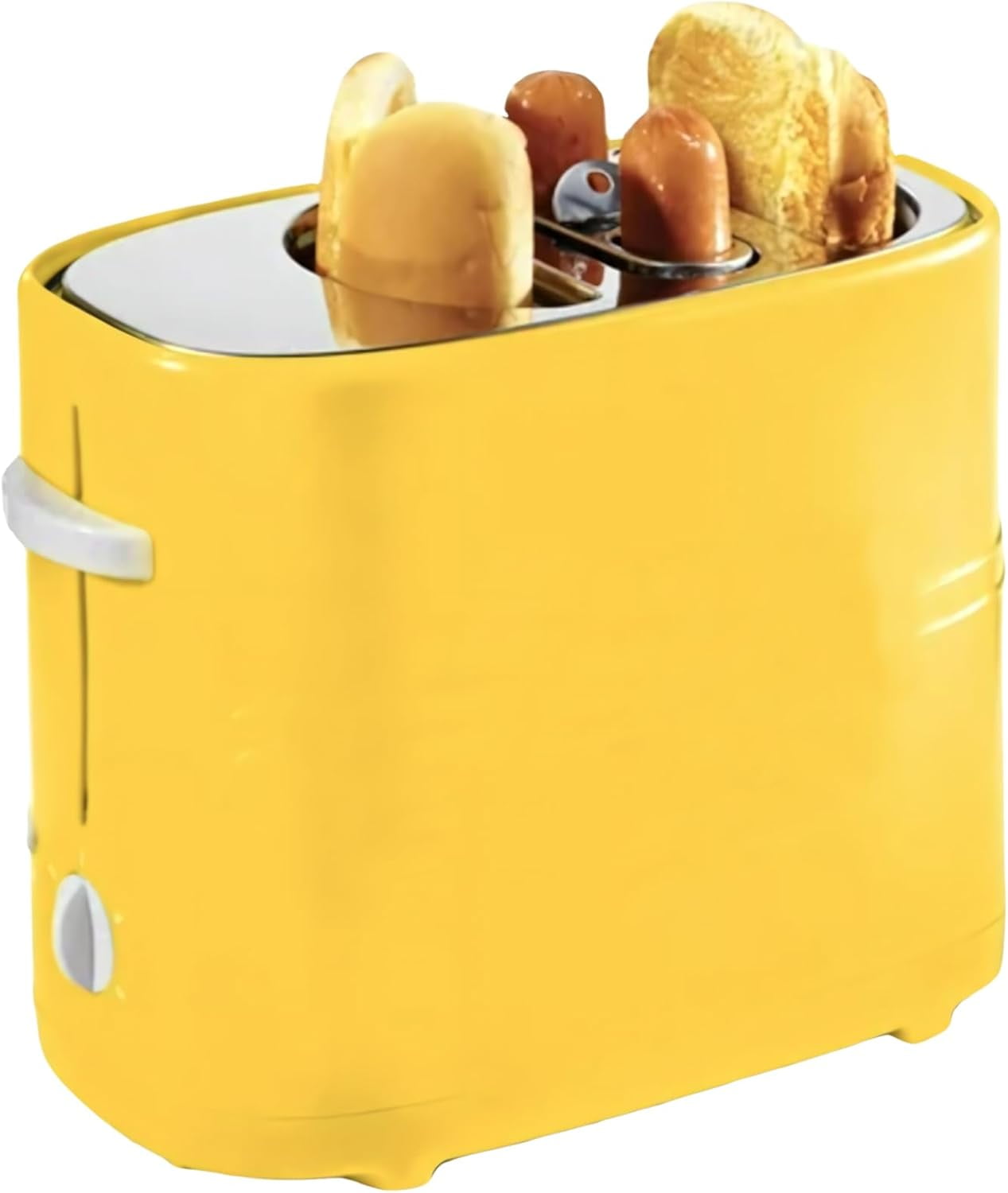 Hot Dog Toaster:Hot Dog Toaster and Bun Toaster,Toaster 2 Slice Wide ...