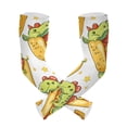 Hot Dogs Dragons Gardening Sleeves UV Sun Protection Cooling Arm ...