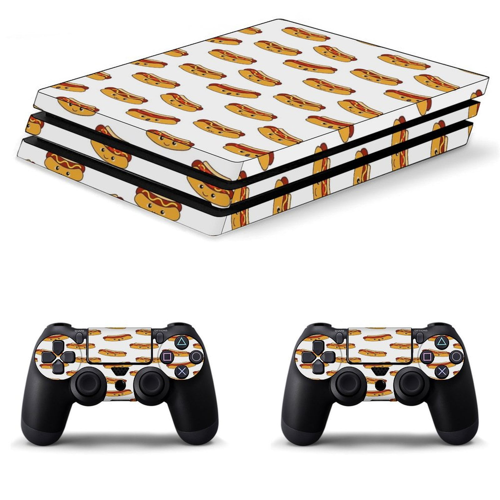 Hot Dogs Party! PS4/PS4 Pro/PS4 Slim Skin Sticker For Console And ...