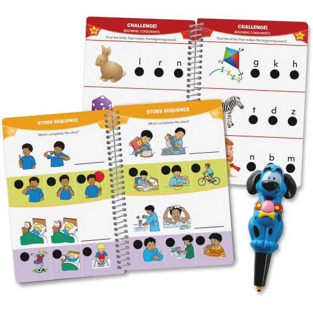 Hot Dots Jr Pre-K Reading Set Interactive Printed Book (2390) - Walmart.com