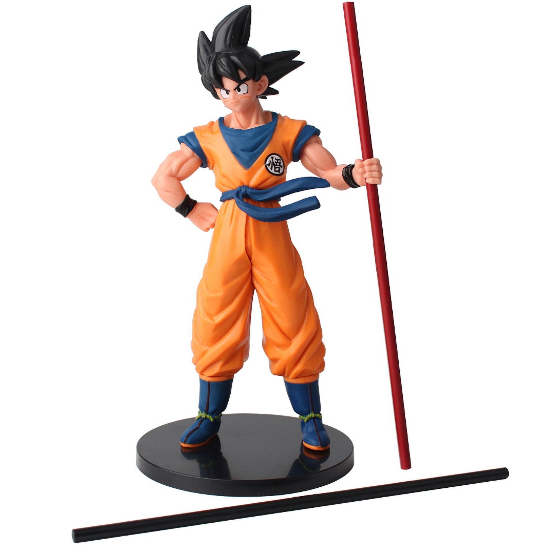 Hot Dragon Ball Son Goku Super Saiyan Anime Figure 22cm Goku DBZ Action ...