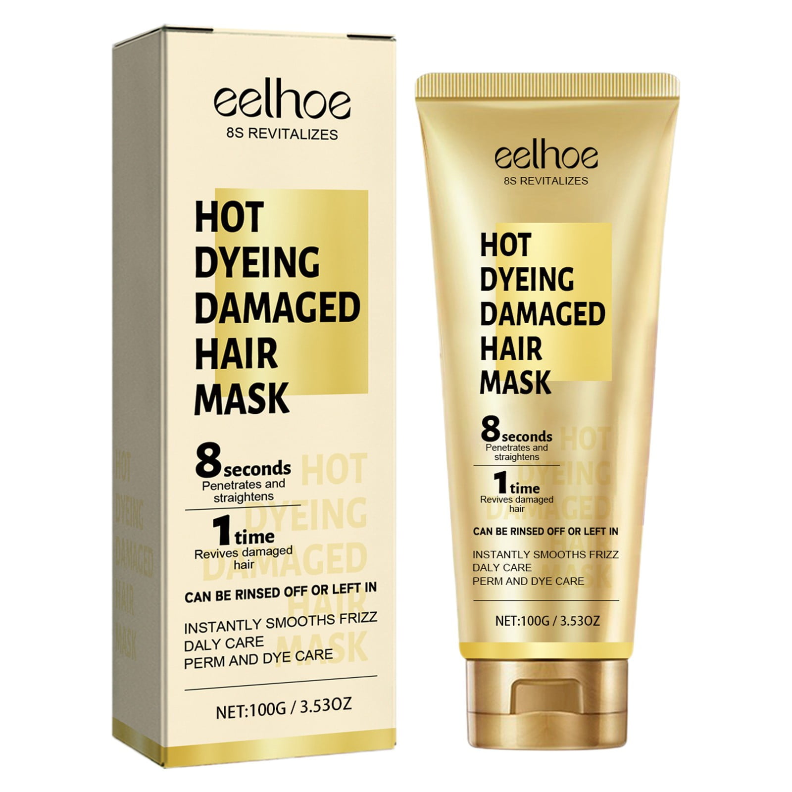 Hot Dyeing Damaged Hair M Ask Pr Ofessional Keratin Hair Tr Eatment Cr ...