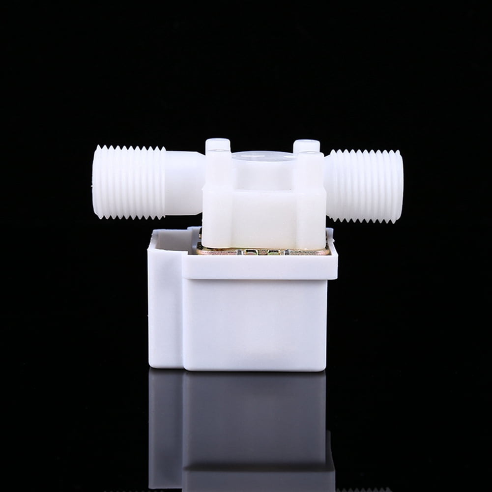 Hot Electric Solenoid Valve Magnetic DC 12V N/C Water Air Inlet Flow ...