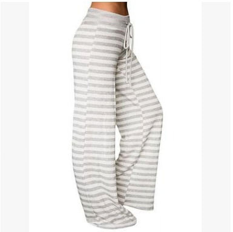 Hot Explosive 2024 European and American Women‘s Fashion Striped Wide ...