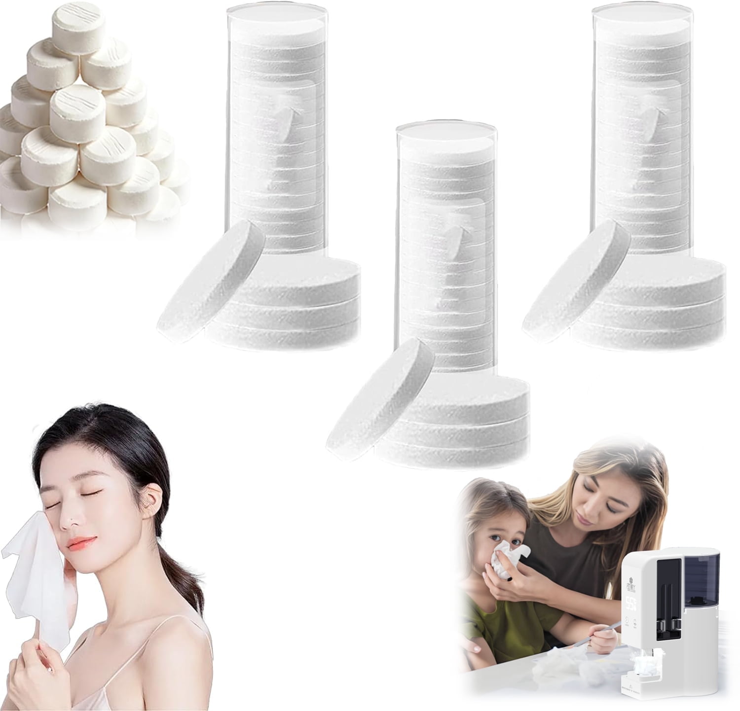 Hot Face Towel Heater Machine - Automatic Disposable Towel Heater Self ...