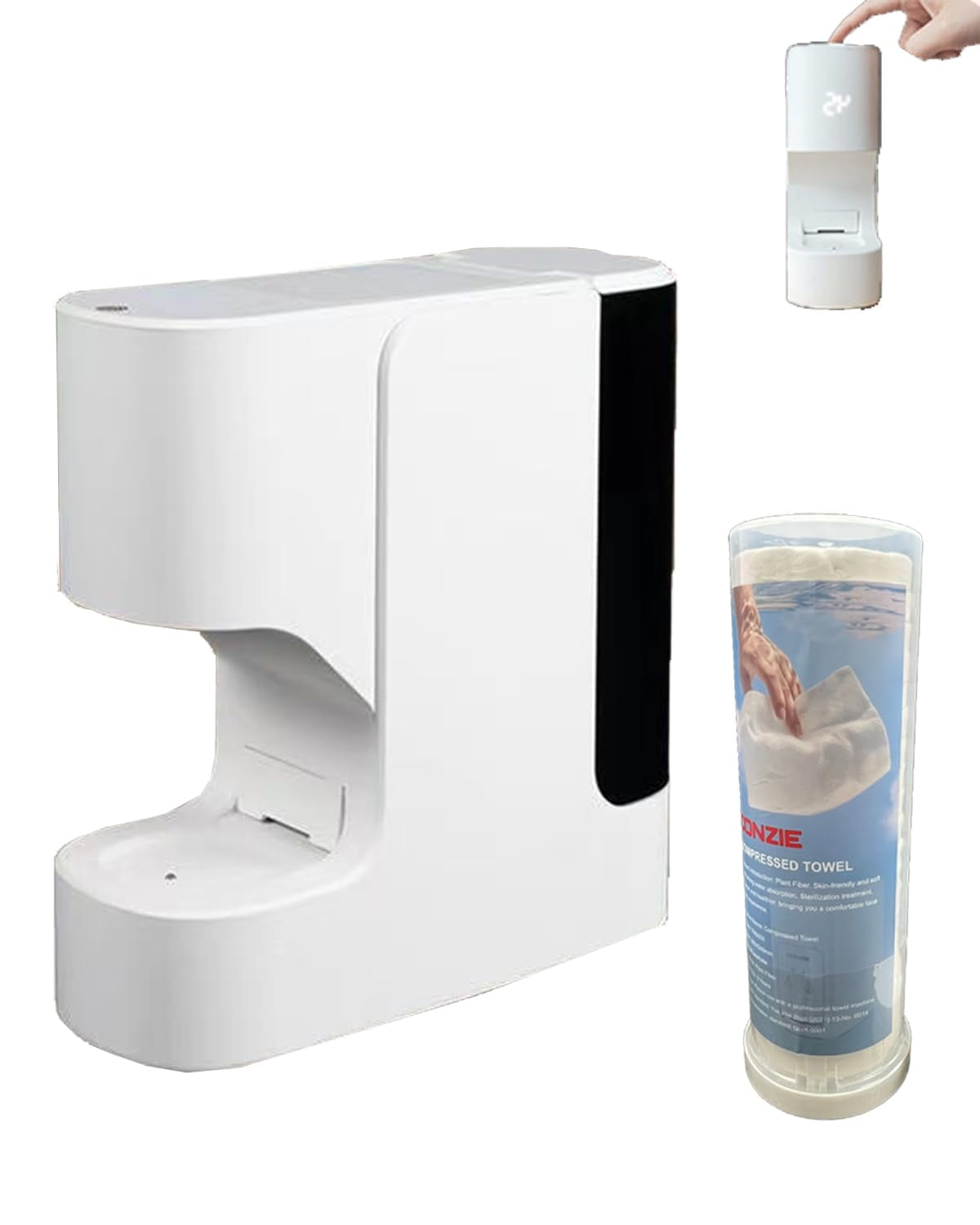 Hot Face Towel Heater Machine, Disposable Face Towel Heater, Auto ...