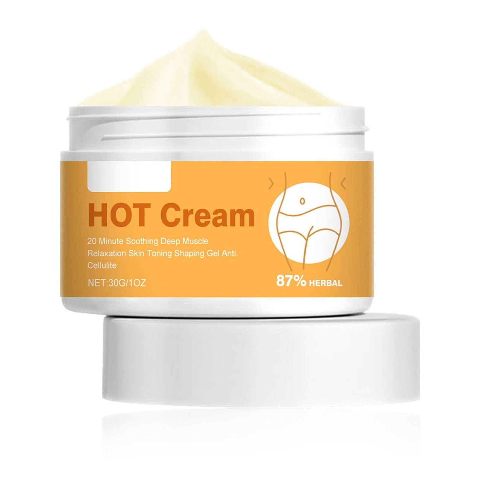 Hot Firming Lotion Sweat Enhancer - Skin Tightening Cream for Stomach ...