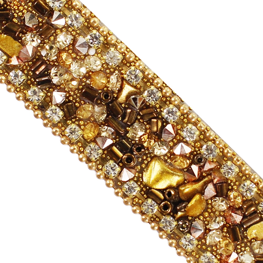 Hot Fix Rhinestones Trim Crystal Rhinestone Applique Trimming Diamond ...