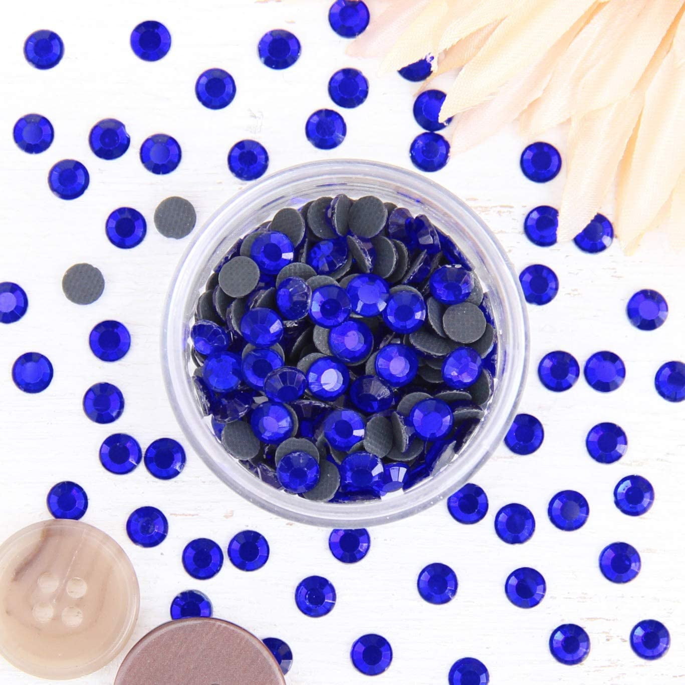Hot Fix Rhinestones by Threadart SS16 (4mm) - Cobalt - 5 Gross (720 ...