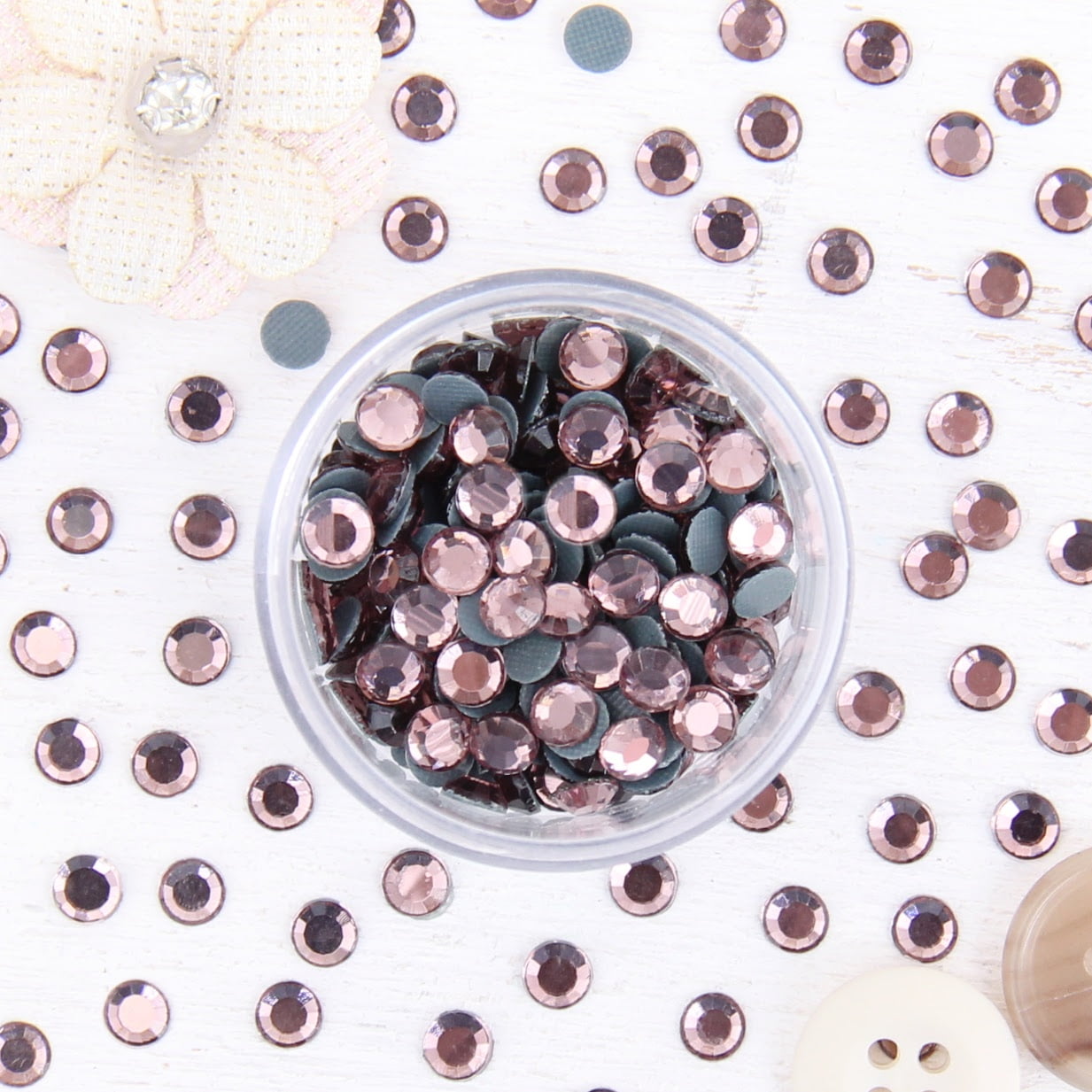 Hot Fix Rhinestones by Threadart SS16 (4mm) - Lt. Amethyst - 5 Gross ...
