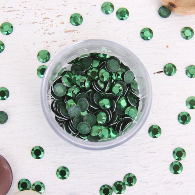 Hot Fix Rhinestuds 4mm Olivine - 16SS - 4 gross Package - 576 ...