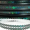 Hot Fix Sequin Reel - Black 4mm - 9 Colors Available - Threadart ...
