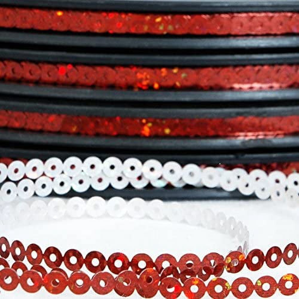 Hot Fix Sequin Reel - Copper 4mm - 9 Colors Available - Threadart ...