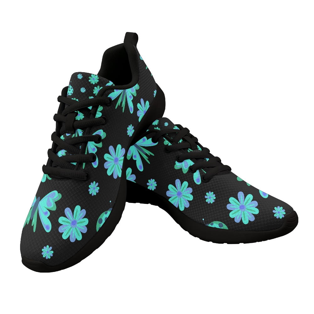 Hot Flaming Flame Anime Cool Personality Funny Running Shoe Casual Mens ...