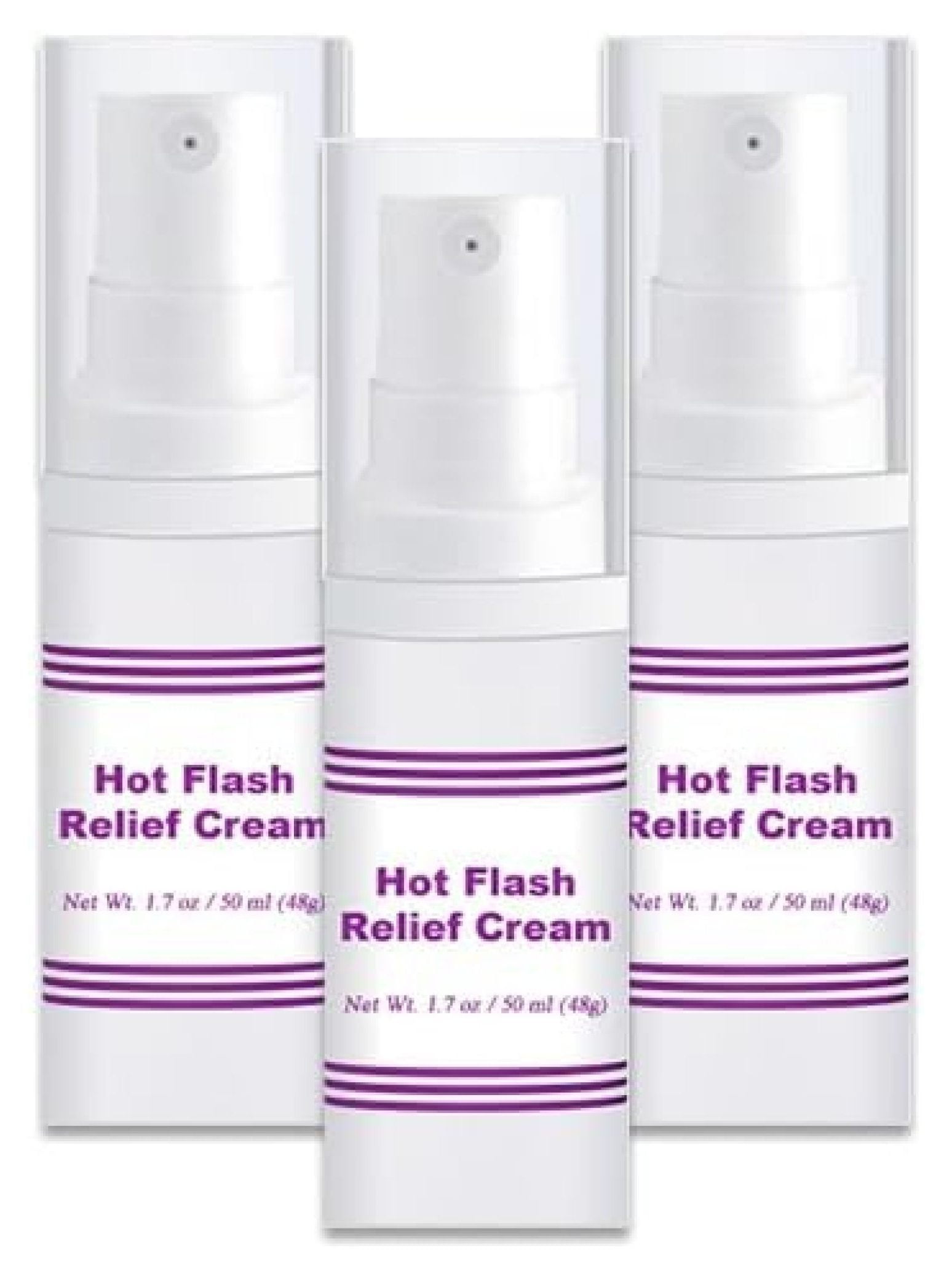 Hot Flash Relief Cream/Estro 500-3 Bottles - Walmart.com