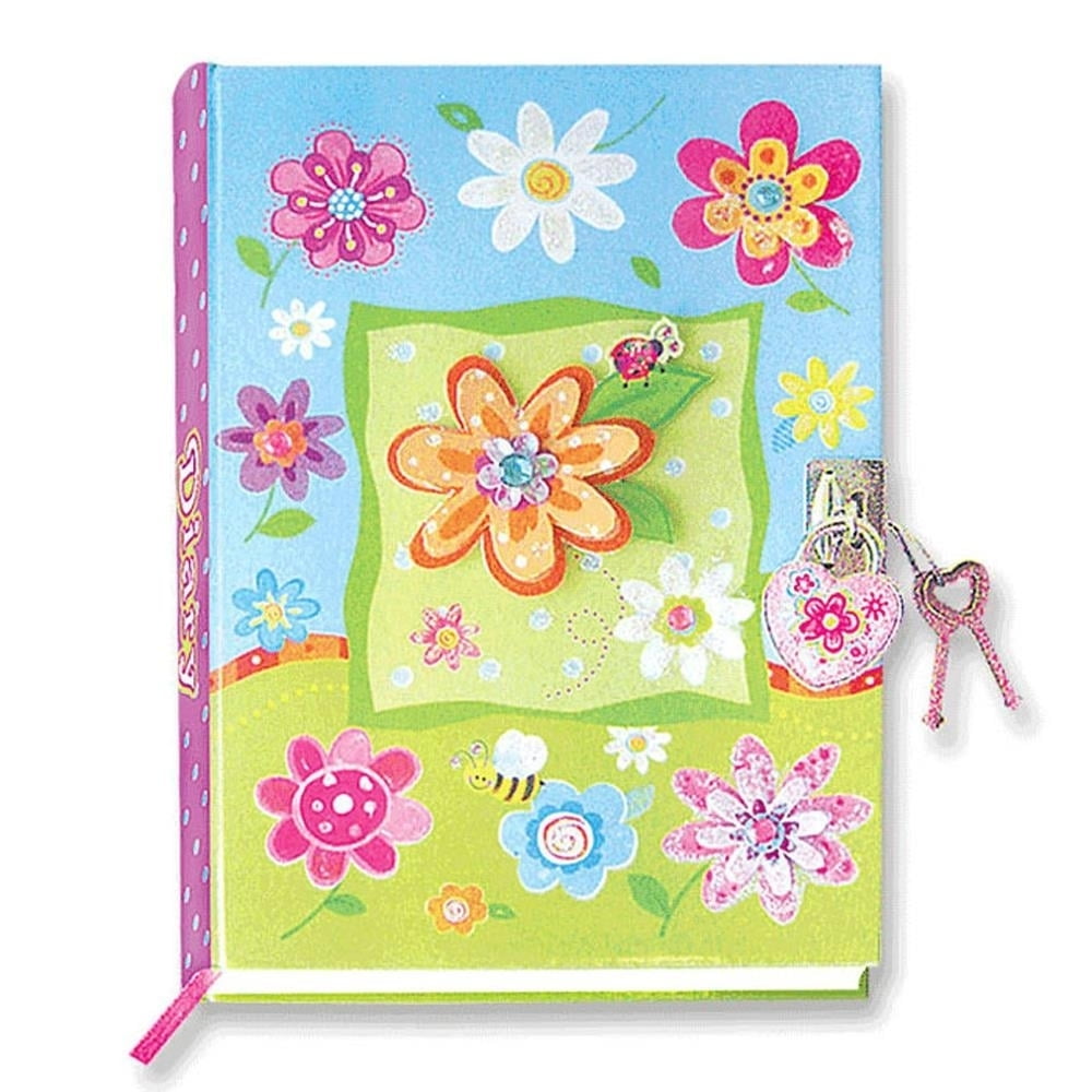 Hot Focus Butterfly Journal Book Set Pink with Accessories Erasers Pen ...