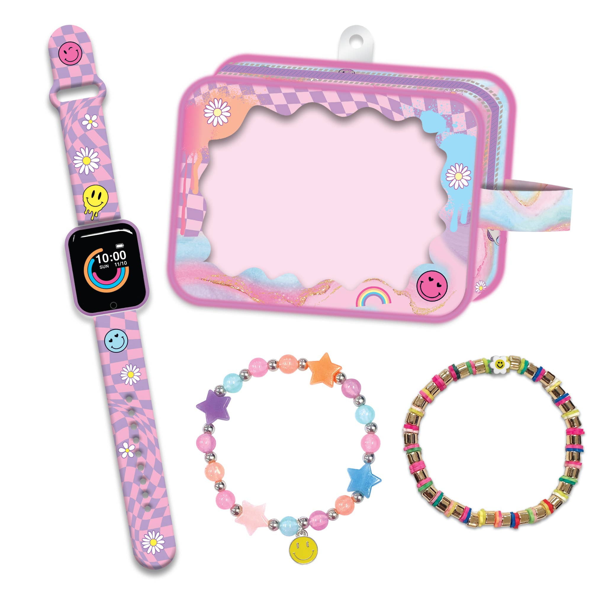 Hot Focus, Inc. - Cool Vibes Fitness Smartwatch with Glow in the Dark ...