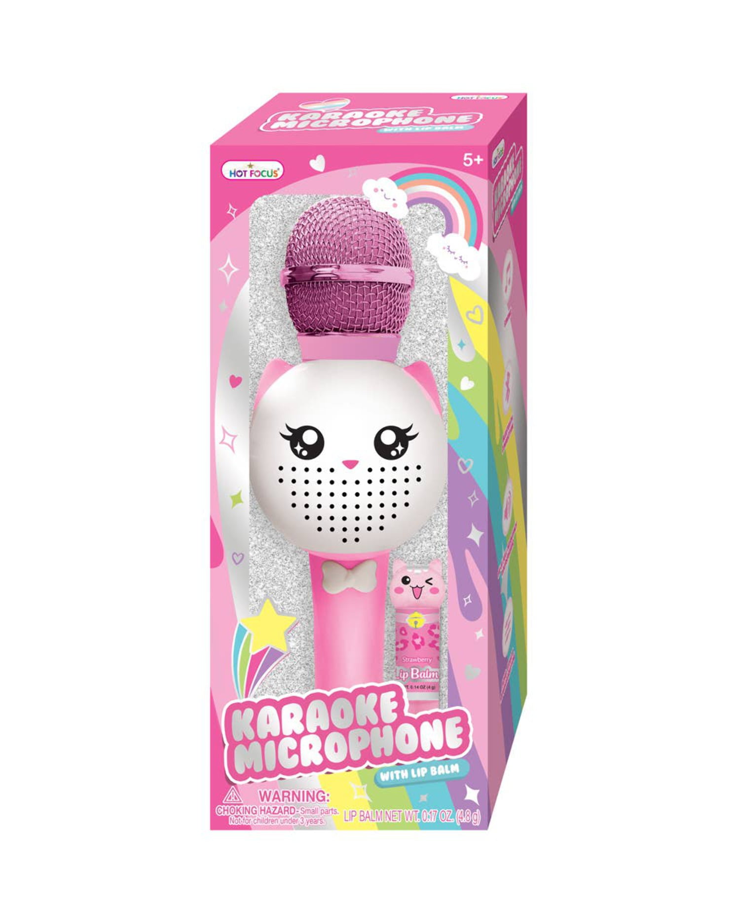 Hot Focus, Inc. - Karaoke Microphone, Rainbow - Walmart.com
