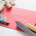 Hot Foil Pen USB Heat Foil Stamping Embossing Pen ABS Crafting Tool for ...