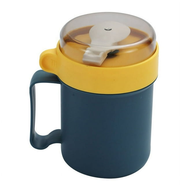 Hot Food Jar for Adult - Wide Mouth Insulated Lunch Container 18Oz ...