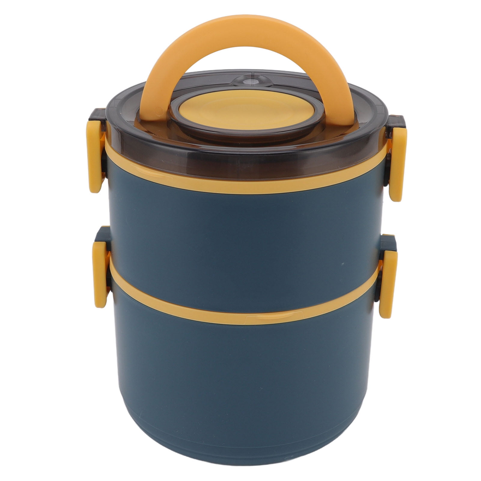 Hot Food Thermos, All in One Stackable Lunch Box, Portable Insulated ...