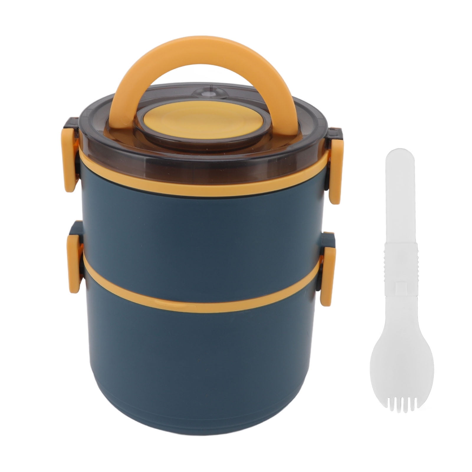 Hot Food Thermos, All in One Stackable Lunch Box, Portable Insulated ...