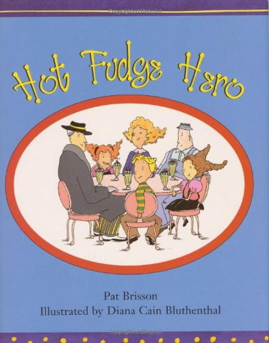 Pre-Owned Hot Fudge Hero Redfeather Books Hardcover Pat Brisson ...