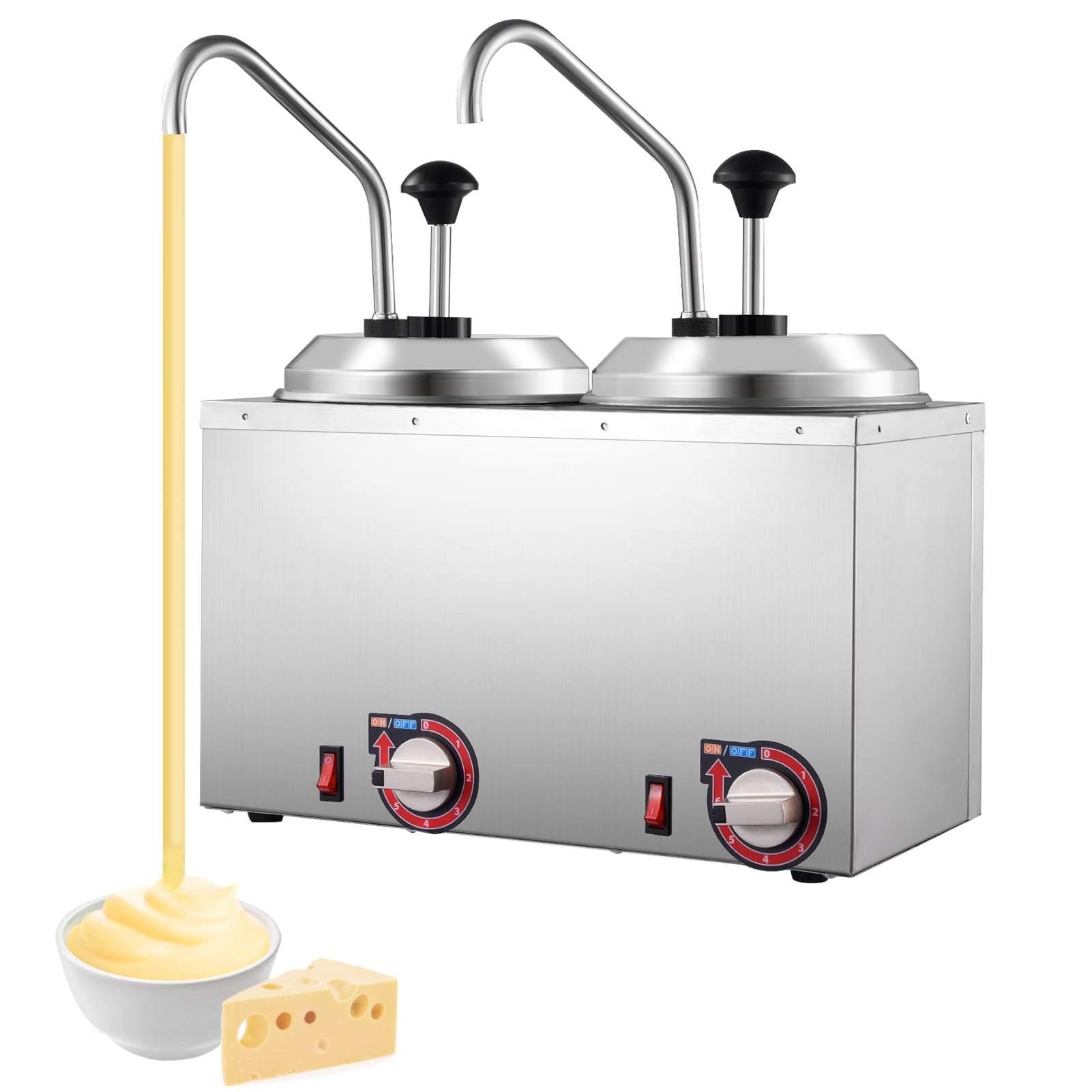 Hot Fudge Warmer Electric Chocolate Melter Chocolate Melting Machine ...