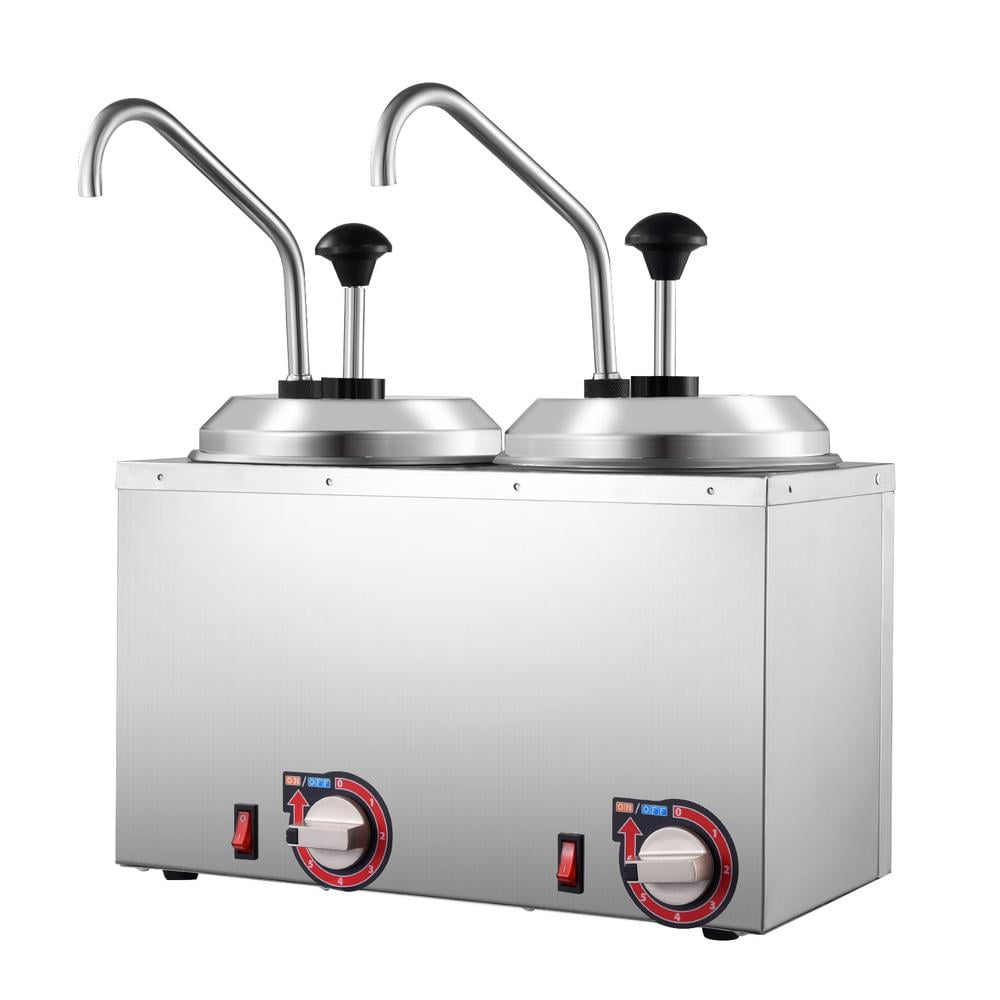 Hot Fudge Warmer Stainless Steel Melting Pot Chocolate Melter Chocolate ...