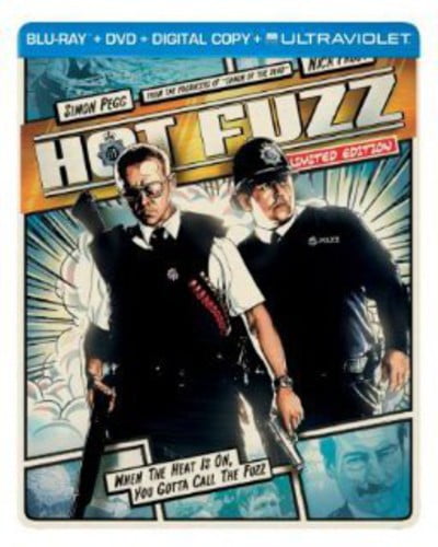 Pre-Owned Hot Fuzz (Blu-ray + DVD Digital Copy) - Walmart.com