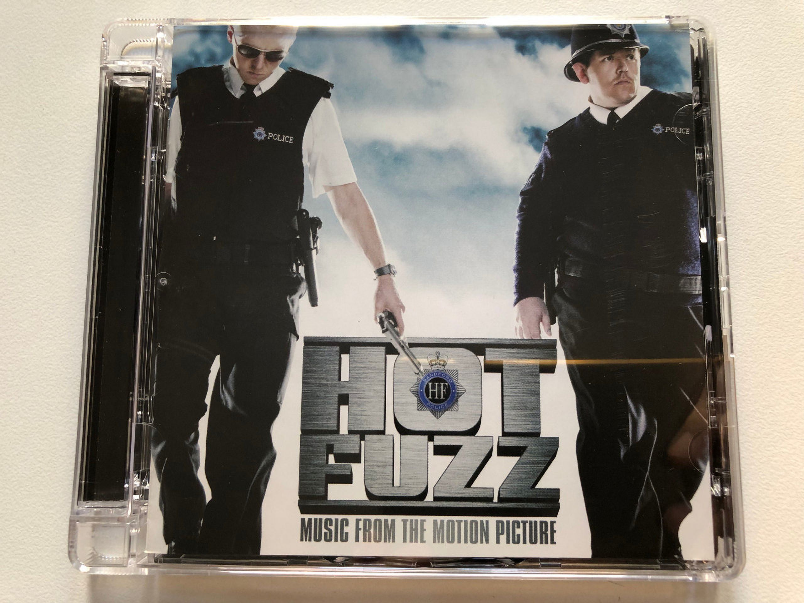 Hot Fuzz (Music From The Motion Picture) / Island Records Group Audio ...