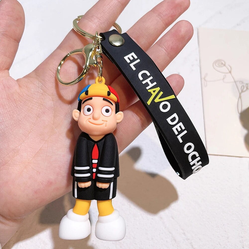 Hot Game Friday Night Funkin Keychain Cute 3D Model Silicon Keychain ...