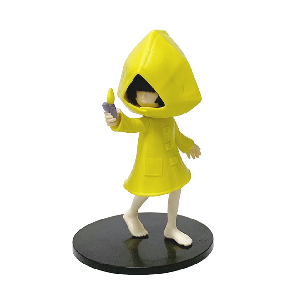 Hot Game GK Little Nightmares Anime Figurine Six Figure Mono Action ...