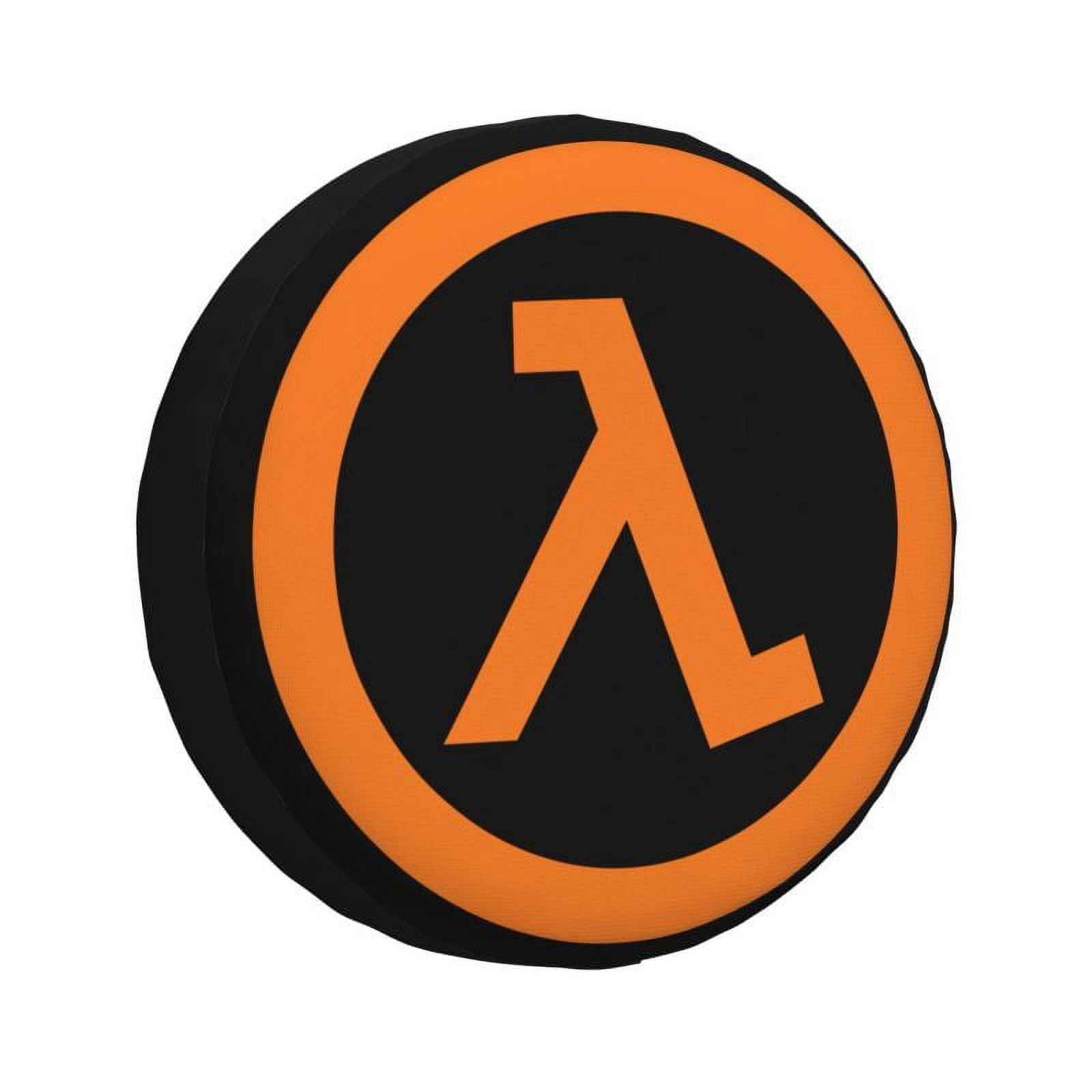 Hot Game Half Life Lambda Logo Spare Tire Cover For Grand Cherokee Rv Suv 4wd 4x4 Car Wheel
