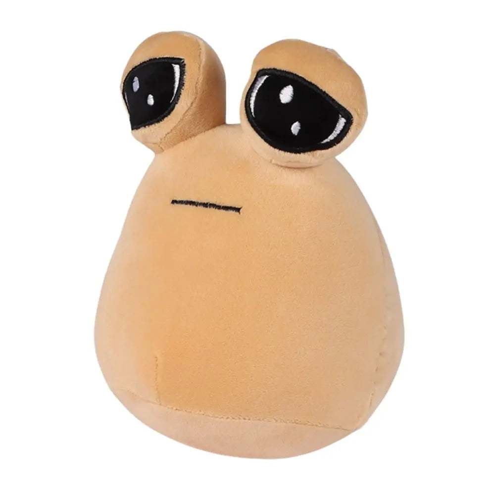 Hot Game My Pet Alien Pou Plush Toy Furdiburb Emotion Alien Plushie ...