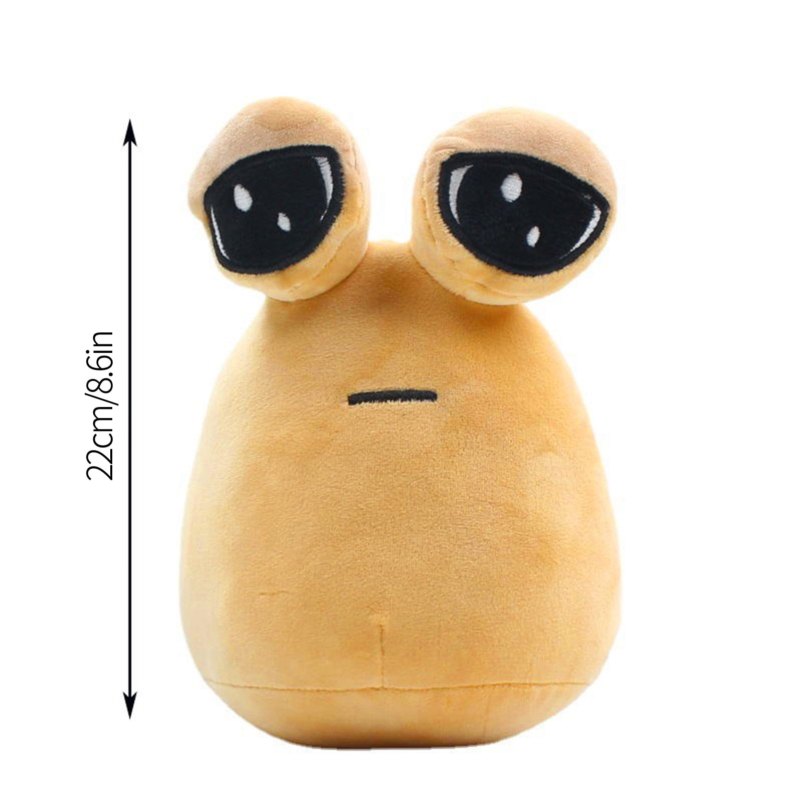 Hot Game My Pet Alien Pou Plush Toy Furdiburb Emotion Alien Plushie ...
