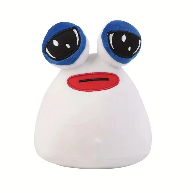 Hot Game My Pet Alien Pou Plush Toy Furdiburb Emotion Alien Plushie ...